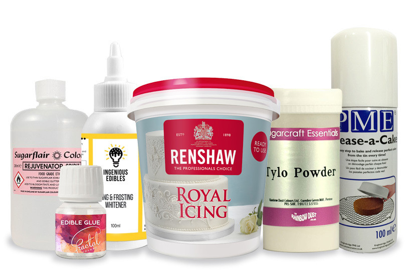 Essential Cake Decorating Edibles